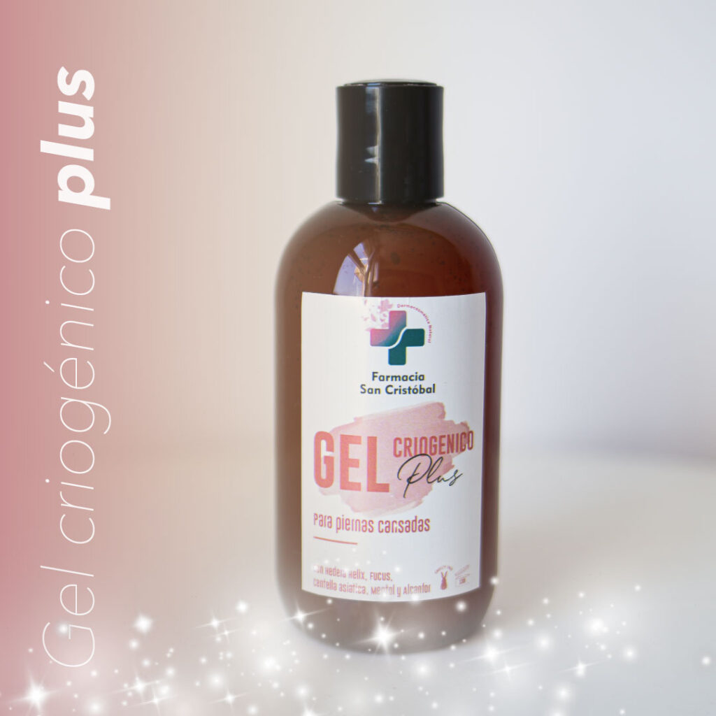 GEL CRIOGENICO PLUS 250 GR – Dermocosmetica Natural